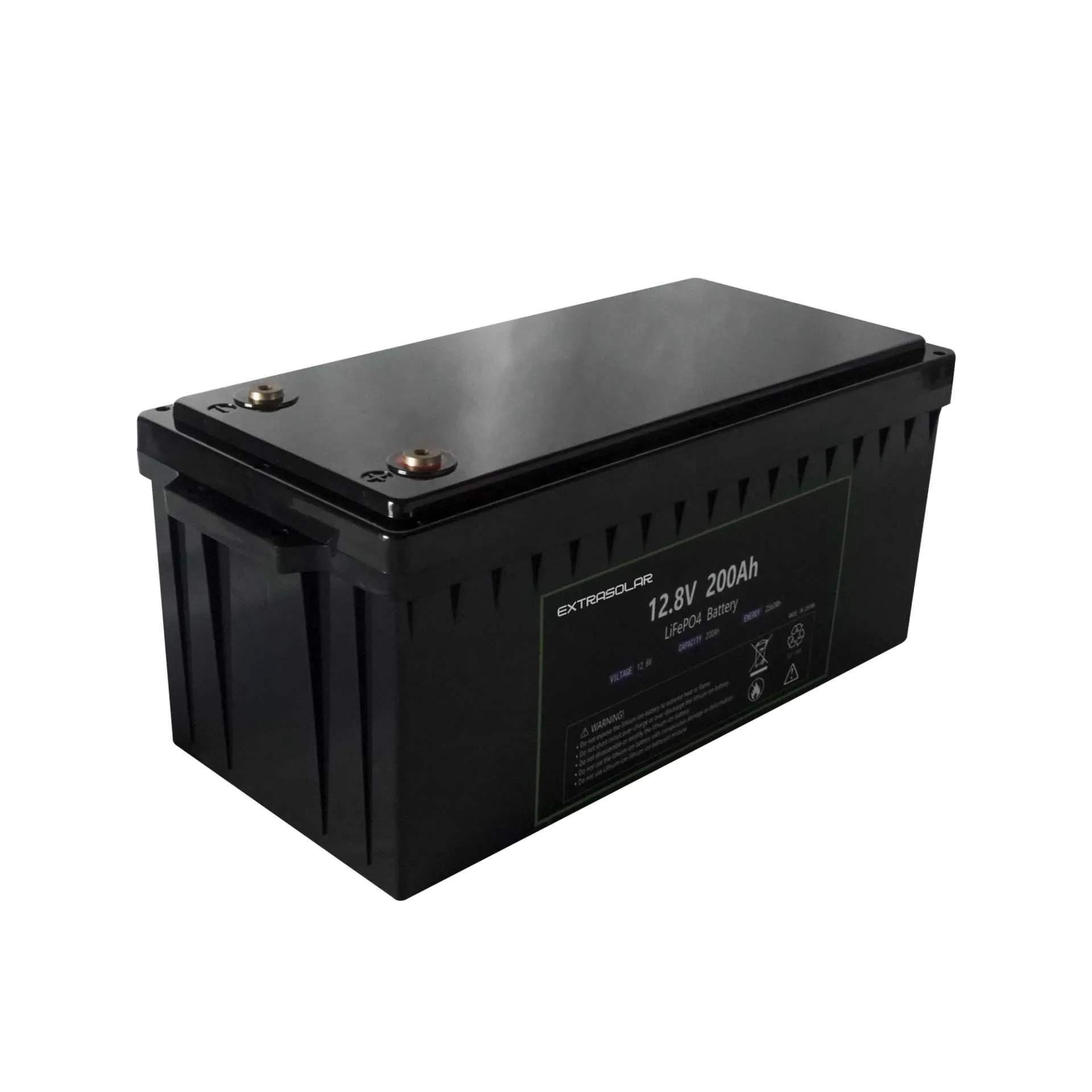 Extrasolar EV Series EV12100/EV12200 2w/3w LiFePO4 Battery Pack ...